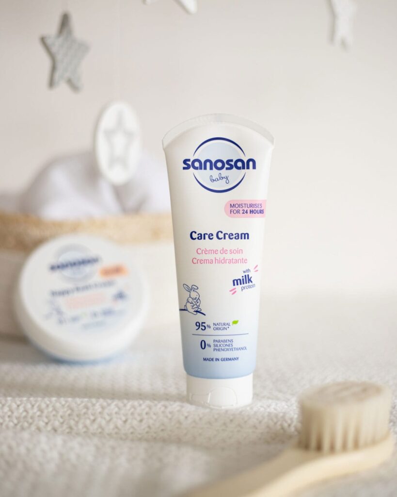 sanosan Baby Care Cream – moisturises for 24 hours - Sanosan Egypt