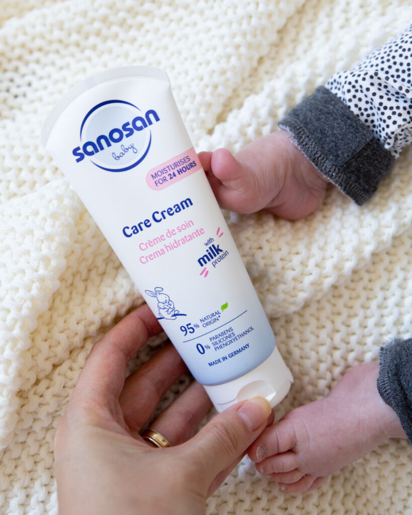 sanosan Baby Care Cream – moisturises for 24 hours - Sanosan Egypt